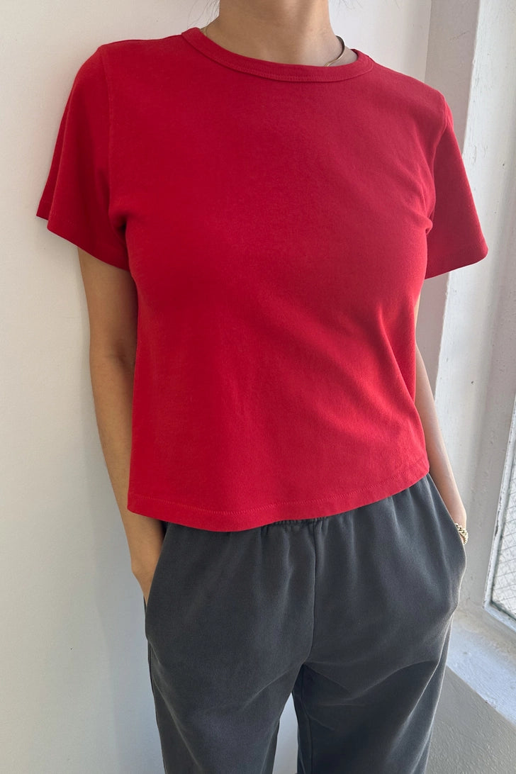 The Little Boy Tee - Chili– ANNA GRACE