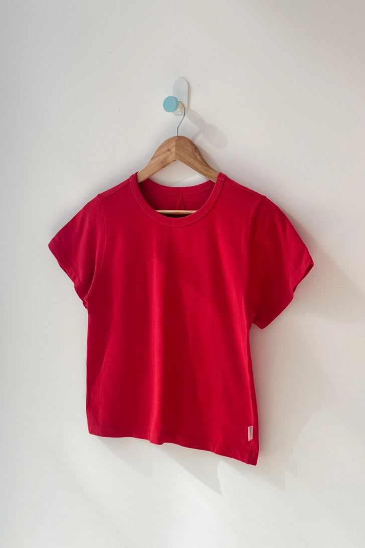 The Little Boy Tee - Chili– ANNA GRACE